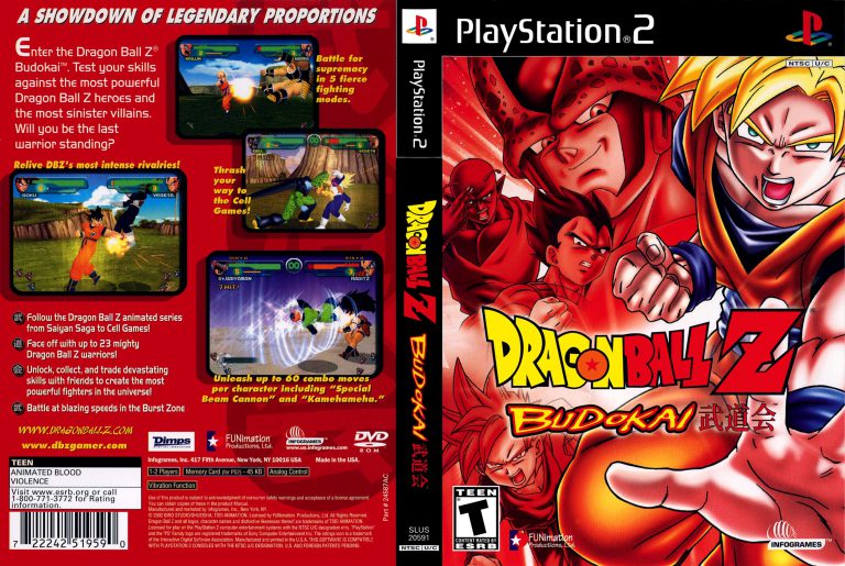 Dragonball z ภาค PS2 ตัวอย่างมันส์ๆ – การ์ตูนดราก้อนบอล Dragonball ...