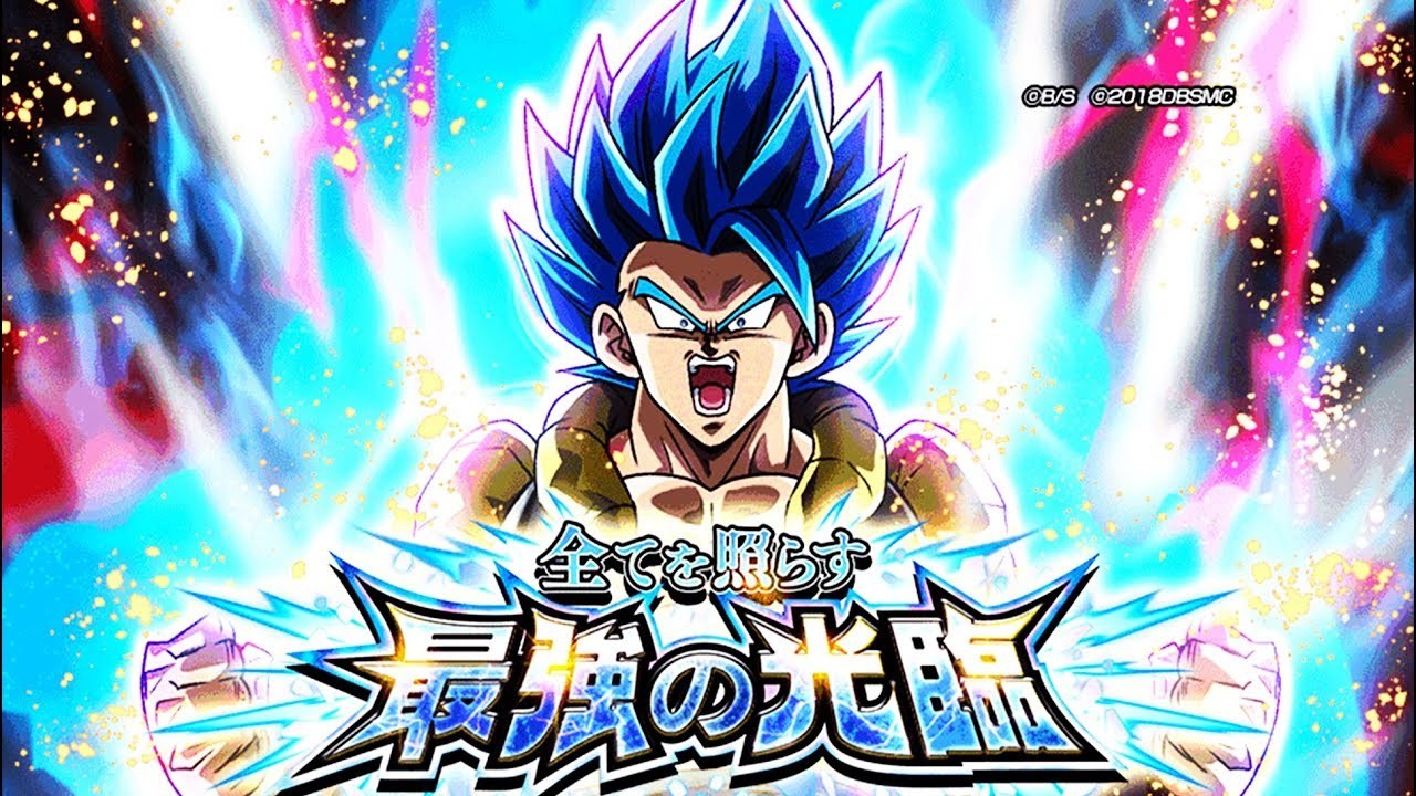 Super Saiyan Gogeta Blue มาแล้ว กดซะ Dragon ball z Dokkan battle japan